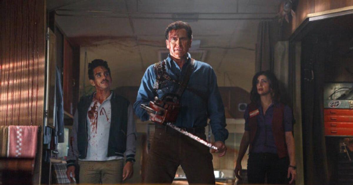 Ash the man with the boomstick is back in new Evil Dead TV series
