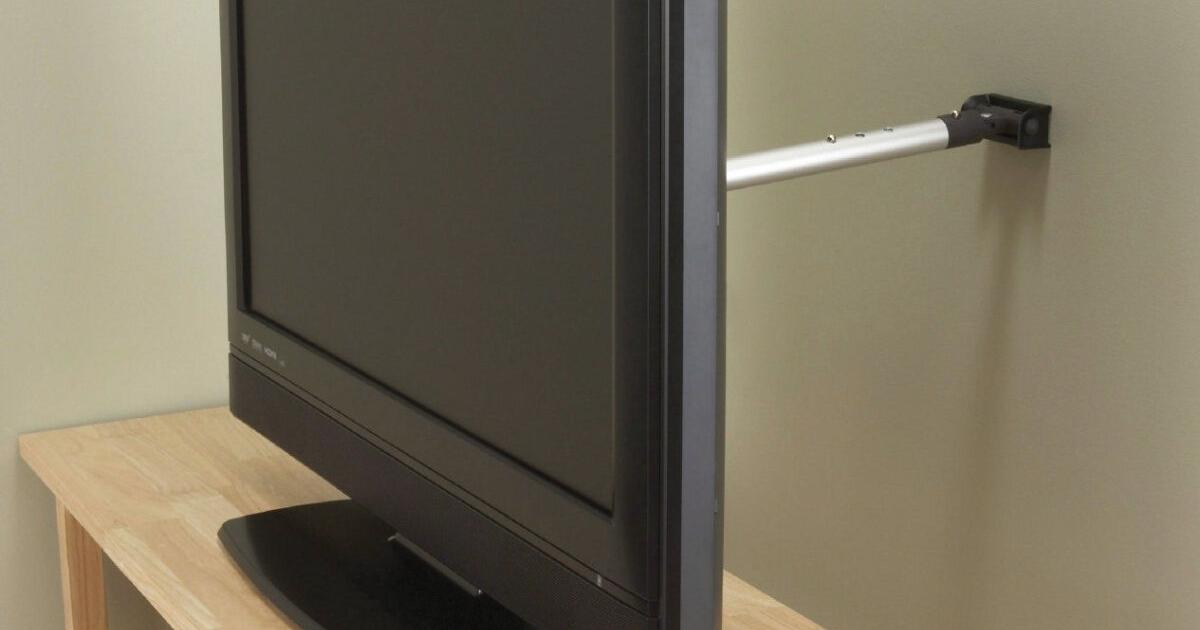Falling big-screen TVs an injury threat to children