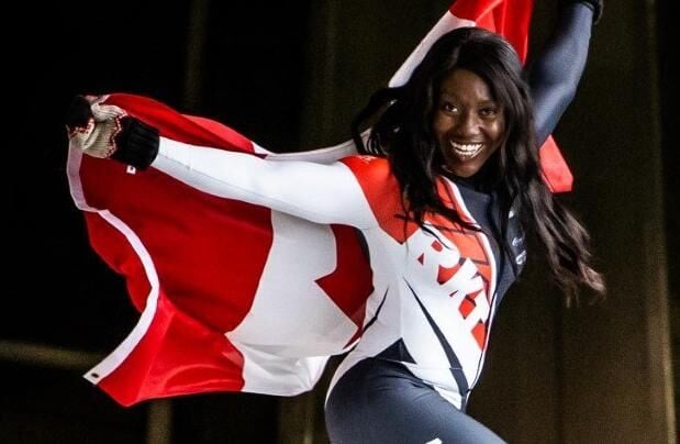 Canadian bobsledder Cynthia Appiah’s pilot project is pushing back ...