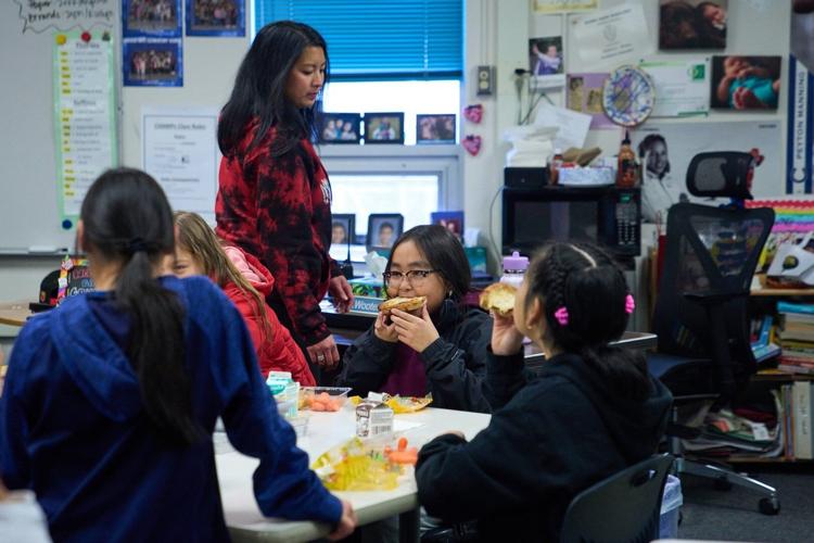 Displaced Alaska Native children find familiarity in an uncommon ...