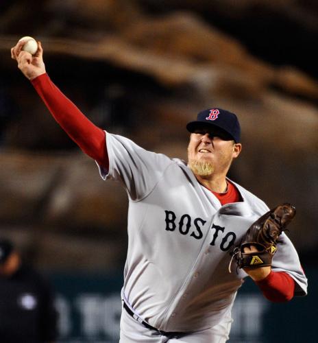 Bobby Jenks of Boston Red Sox arrested on drinking and driving charge