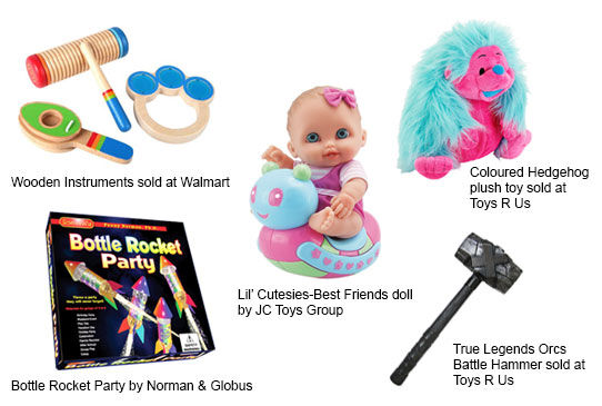 10 ‘worst toys’ for kids listed by consumer group