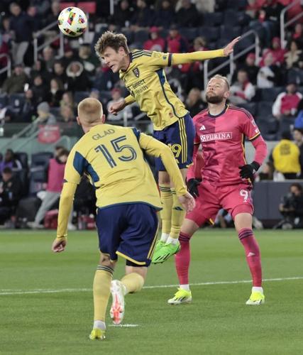 St Louis City, Real Salt Lake play to 1-1 draw