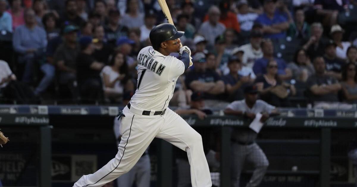 Mariners’ Tim Beckham suspended 80 games for PED violation