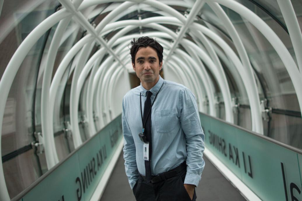 Why Dr. Andrew Boozary has been diagnosed as a superstar