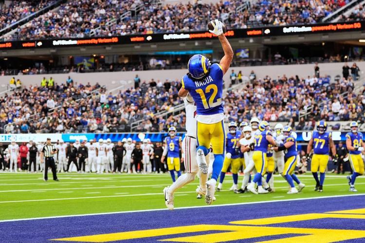 Rams will take NFL's top offense to Carolina after McVay's unit led NFL ...