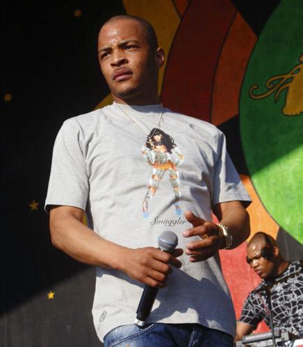 Rapper Tip (T.I.) Harris says his political edge is nothing new