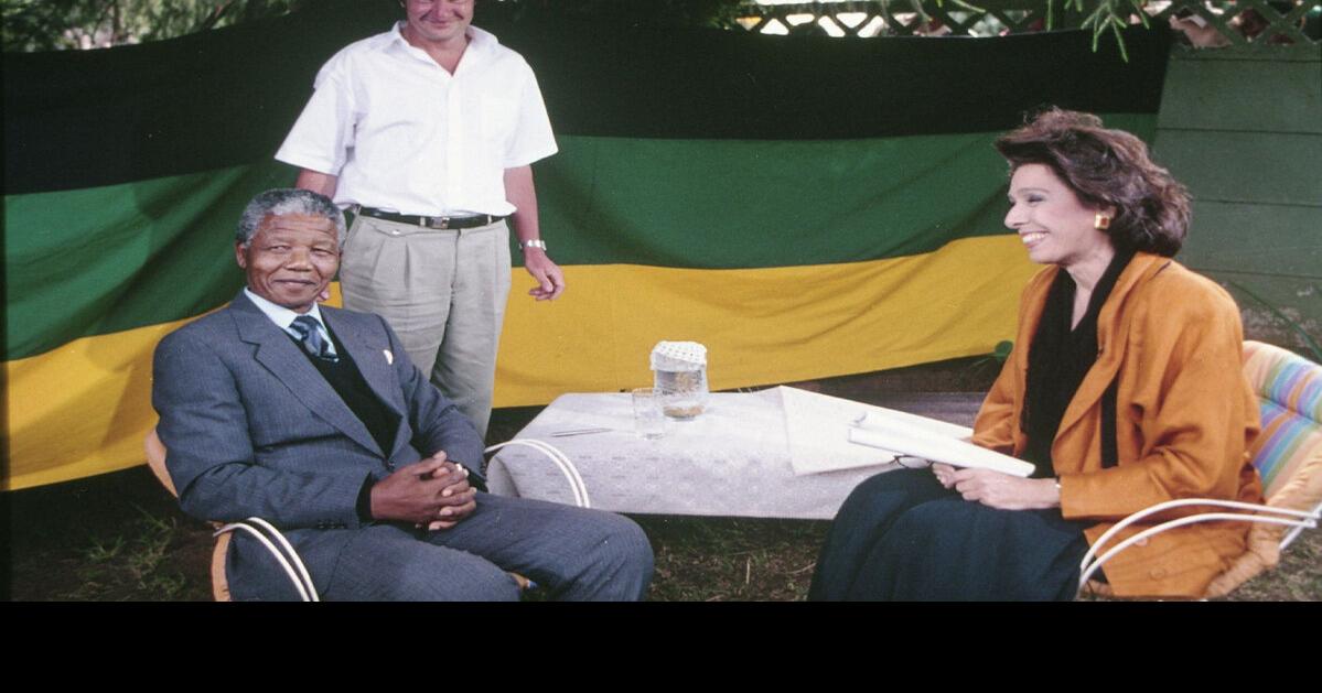 Nelson Mandela: Remembering one of first ‘surreal’ interviews after ...