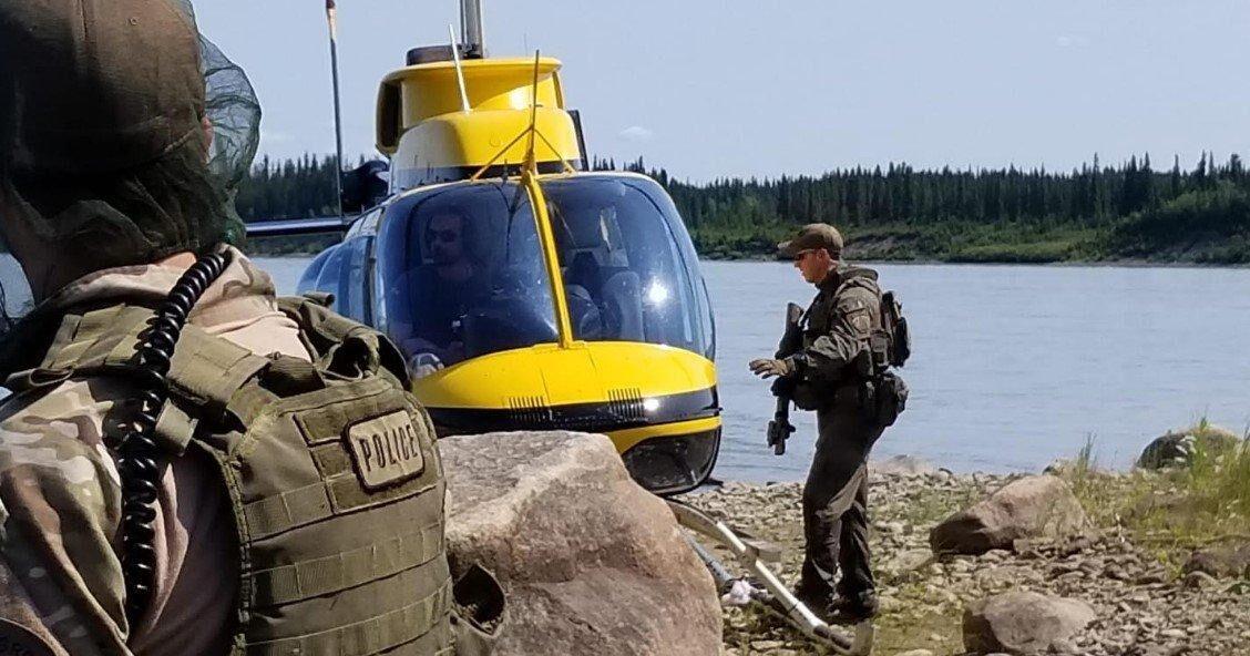 Manhunt for murder suspects echoes ‘Mad Trapper’ chase that stumped ...