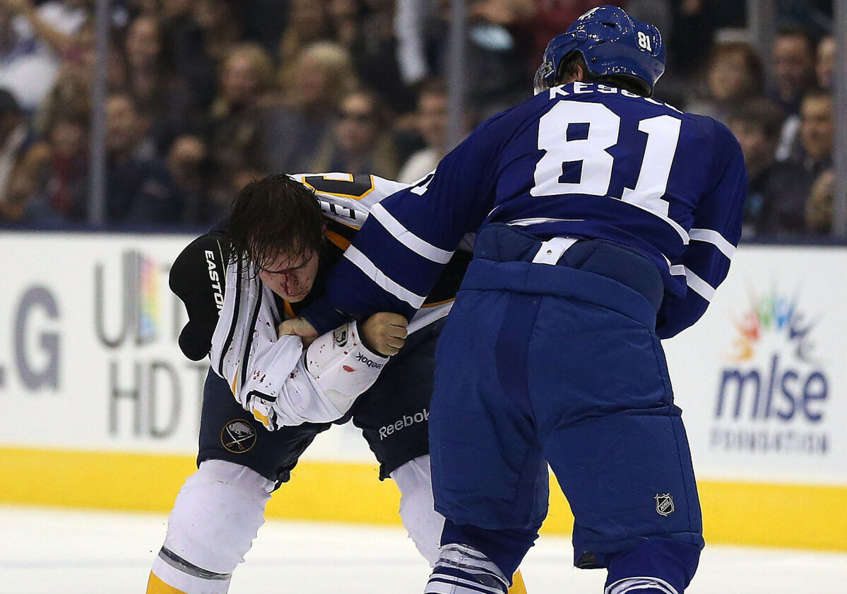 Maple Leafs-Sabres brawl: Six questions about Sunday’s NHL preseason game