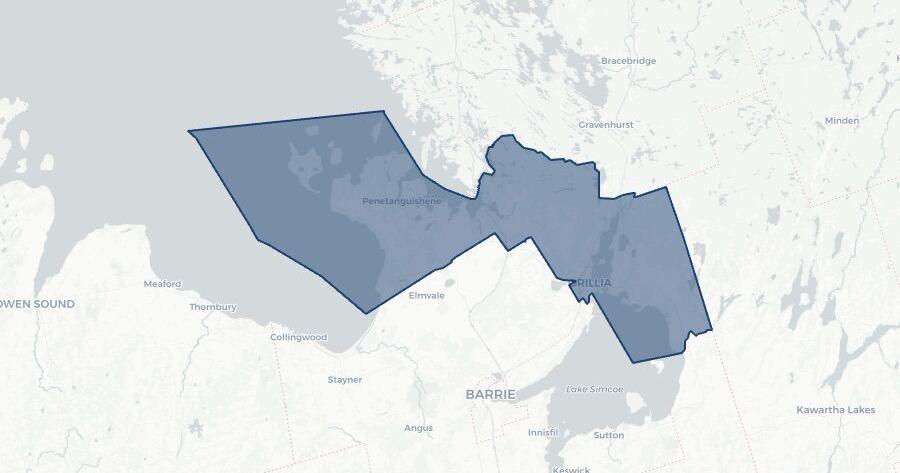 Simcoe North live federal election results