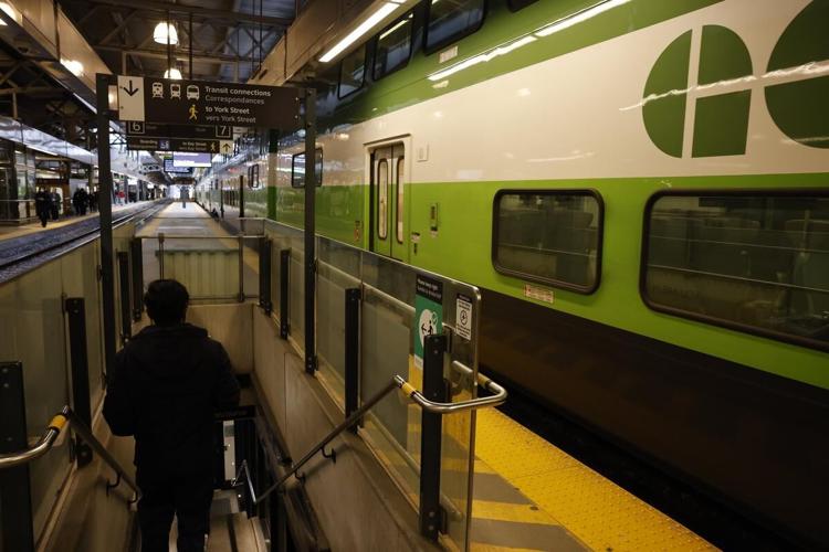 GO, UP train service resume normal service Wednesday