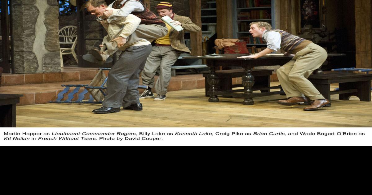 French Without Tears review: Sitcom, pure and simple