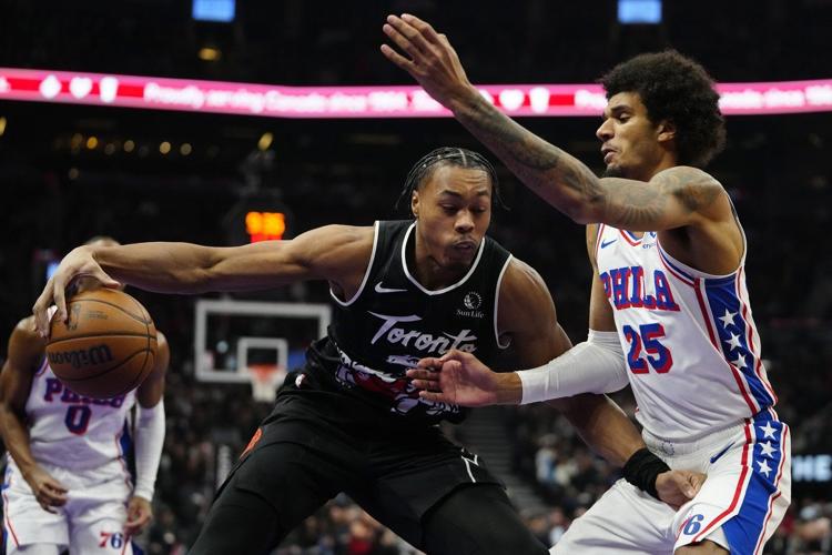 Toronto Raptors exceeding expectations at midway point of NBA season