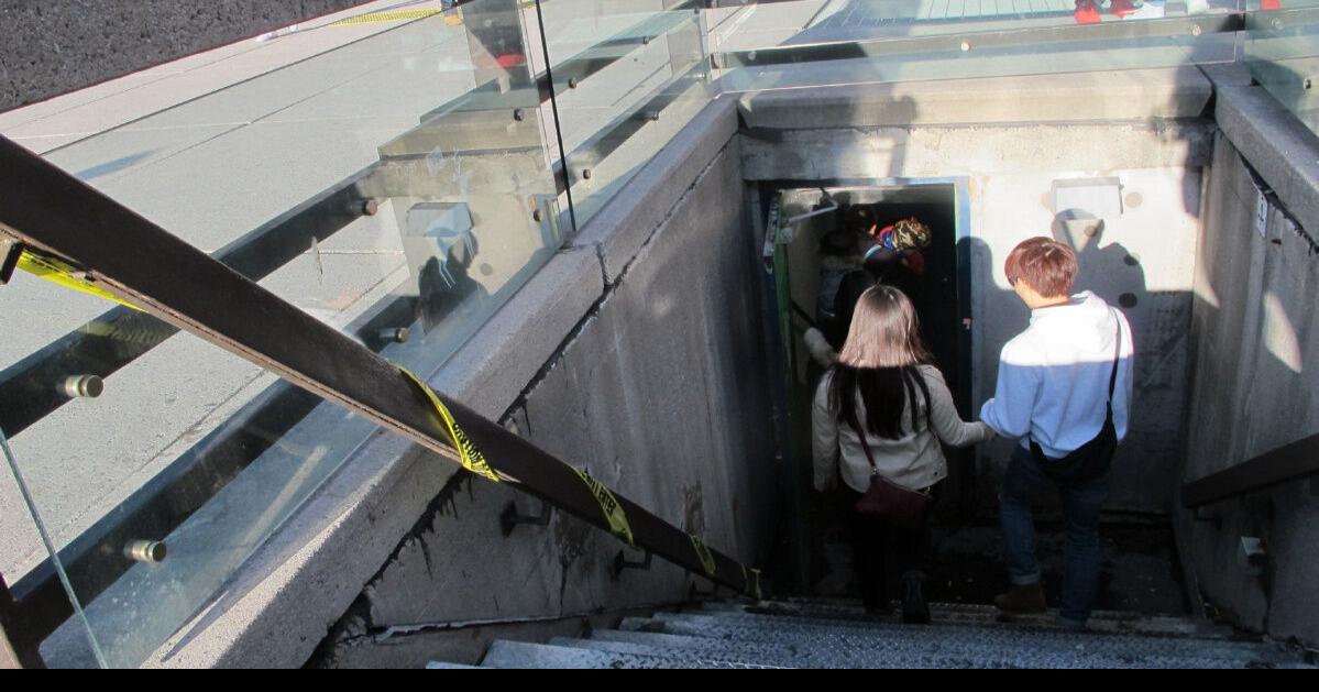 Broken handrail at city hall staircase calls for caution: The Fixer