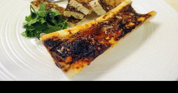 Smoked paprika-crusted marrow bones