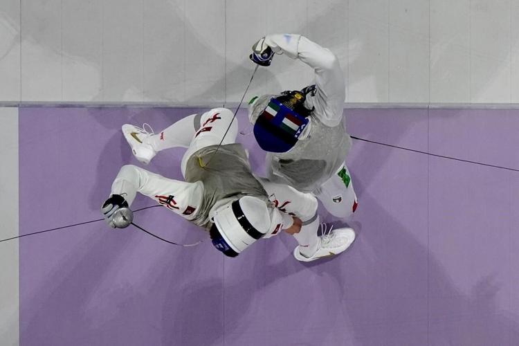 Hong Kong hits back at Italy's protest against fencer Cheung's win with ...