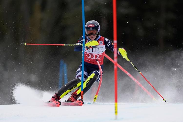 Shiffrin wins slalom on home Colorado snow to remain perfect in the ...