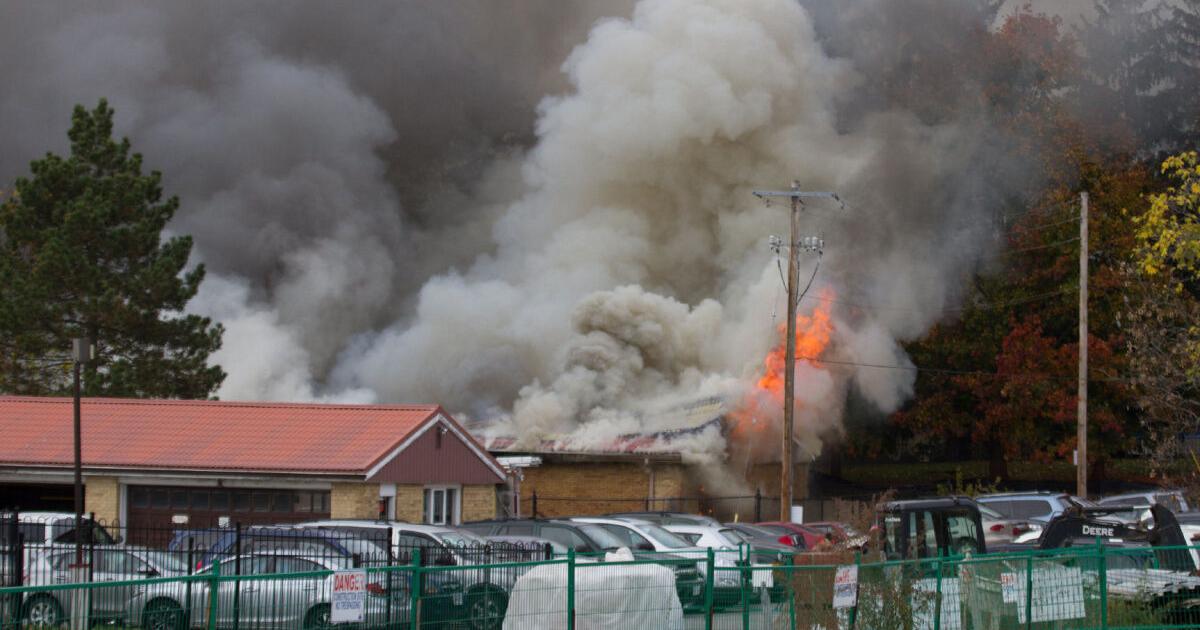 Fire destroys Whitby long-term care home wing; residents relocated
