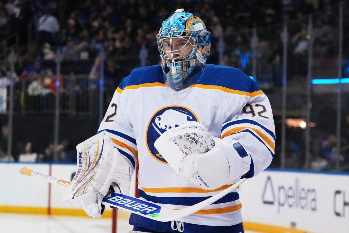 Goaltender Colten Ellis shines at Madison Square Garden in the red-hot ...