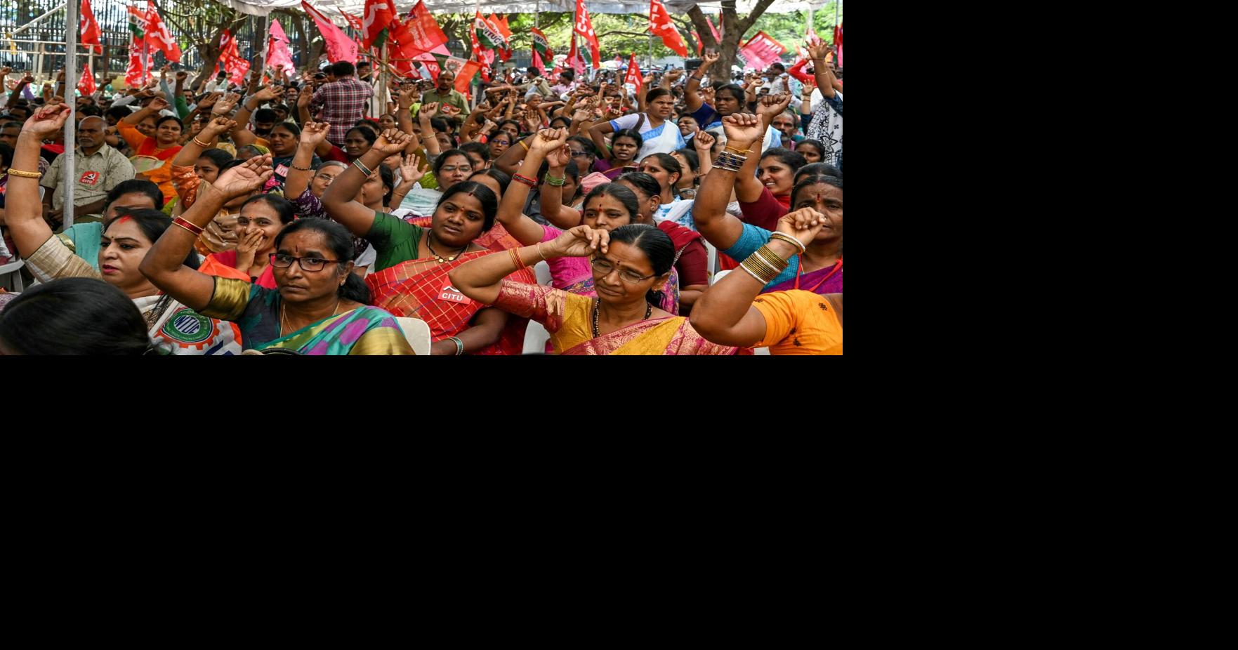 Indian farmers strike to demand guaranteed crop prices as others ...