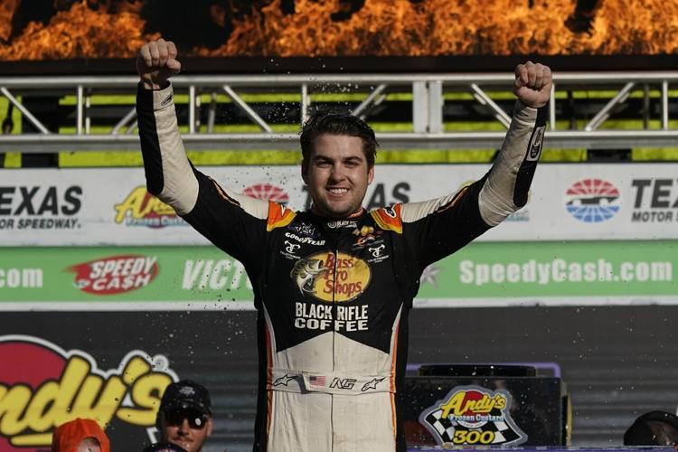 Gragson opens Xfinity playoffs by winning 4th race in row
