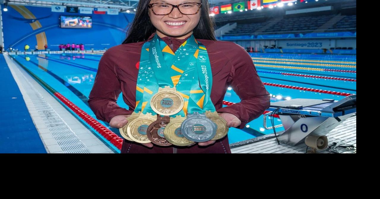 Olympic butterfly champion Maggie Mac Neil manages asthma en route to Paris