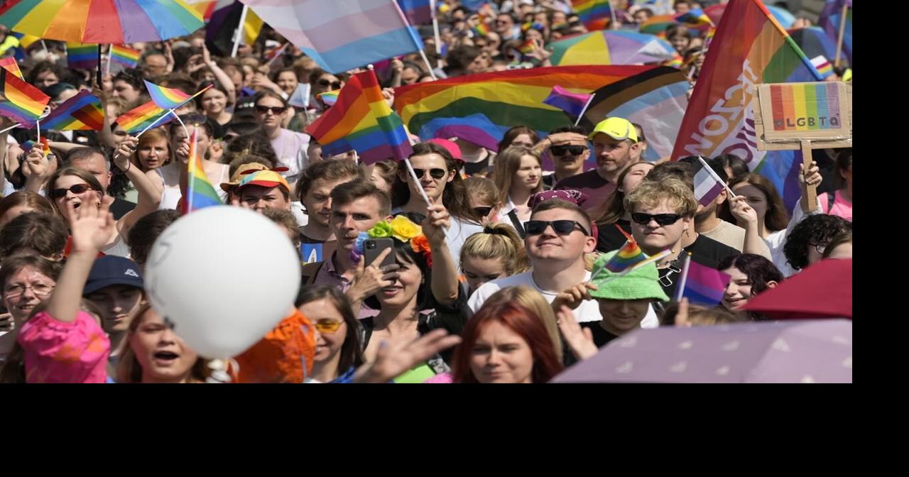 US ambassador marches in Warsaw Pride parade, sending message to NATO ally