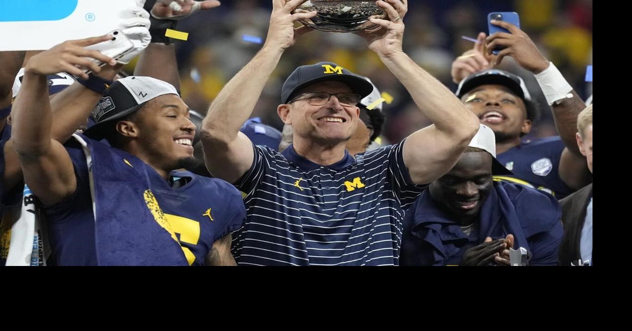 College Football Picks: Awkward trophy ceremonies, CFP implications ...