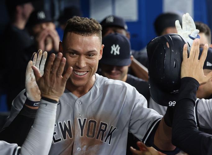 Aaron Judge is AP male athlete of year after setting HR mark