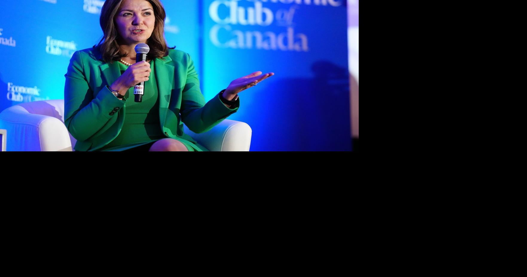 Danielle Smith and Justin Trudeau want to talk about values