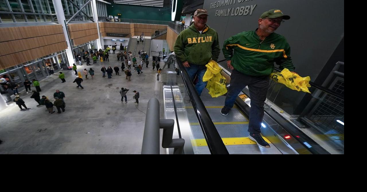 Baylor opens new basketball arena on bank of Brazos River