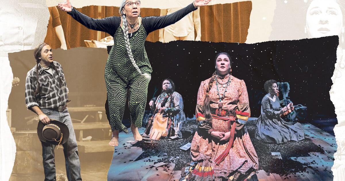 Indigenous theatremakers reflect on truth and reconciliation
