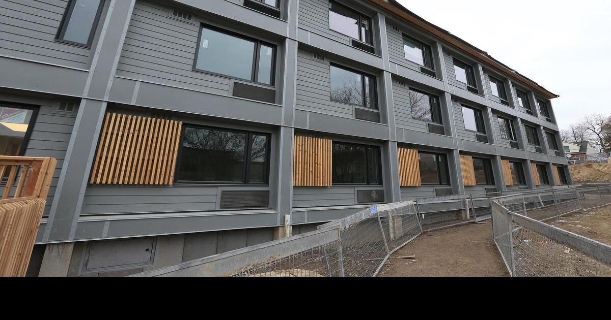 Toronto’s first modular supportive housing project opens its doors