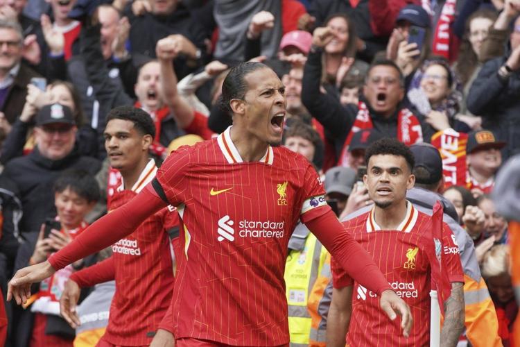 Van Dijk joins Salah in signing two-year contract extension at Liverpool