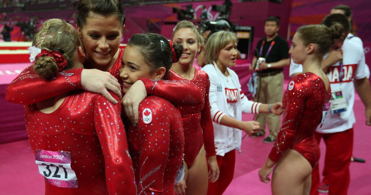 London 2012: Canada’s women’s gymnastics team makes history with fifth ...