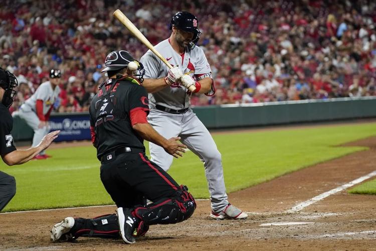 Contreras, Baker boost Cardinals to 9-4 win, Reds drop 1 1/2 games back ...
