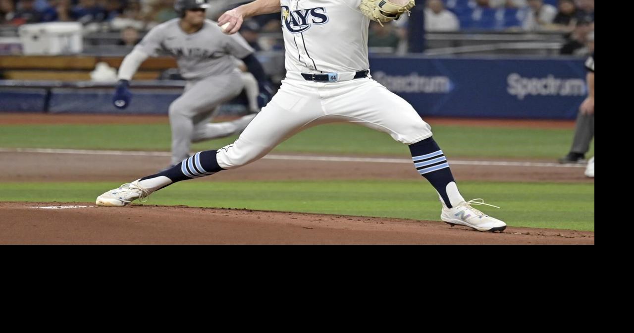 Rays pitcher Ryan Pepiot hospitalized with knee infection