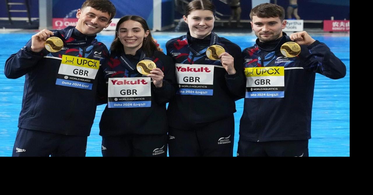 Australia's Koloi wins 1-meter, Daley-led Britain takes team gold at ...