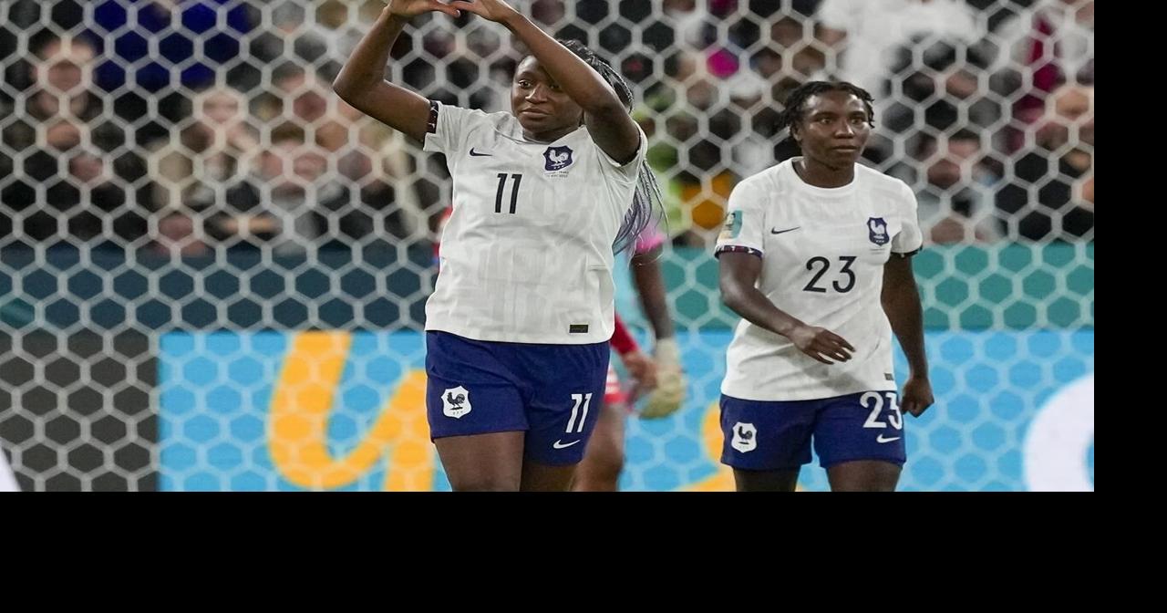 Kadidiatou Diani’s hat trick helps France beat Panama 6-3 and advance ...