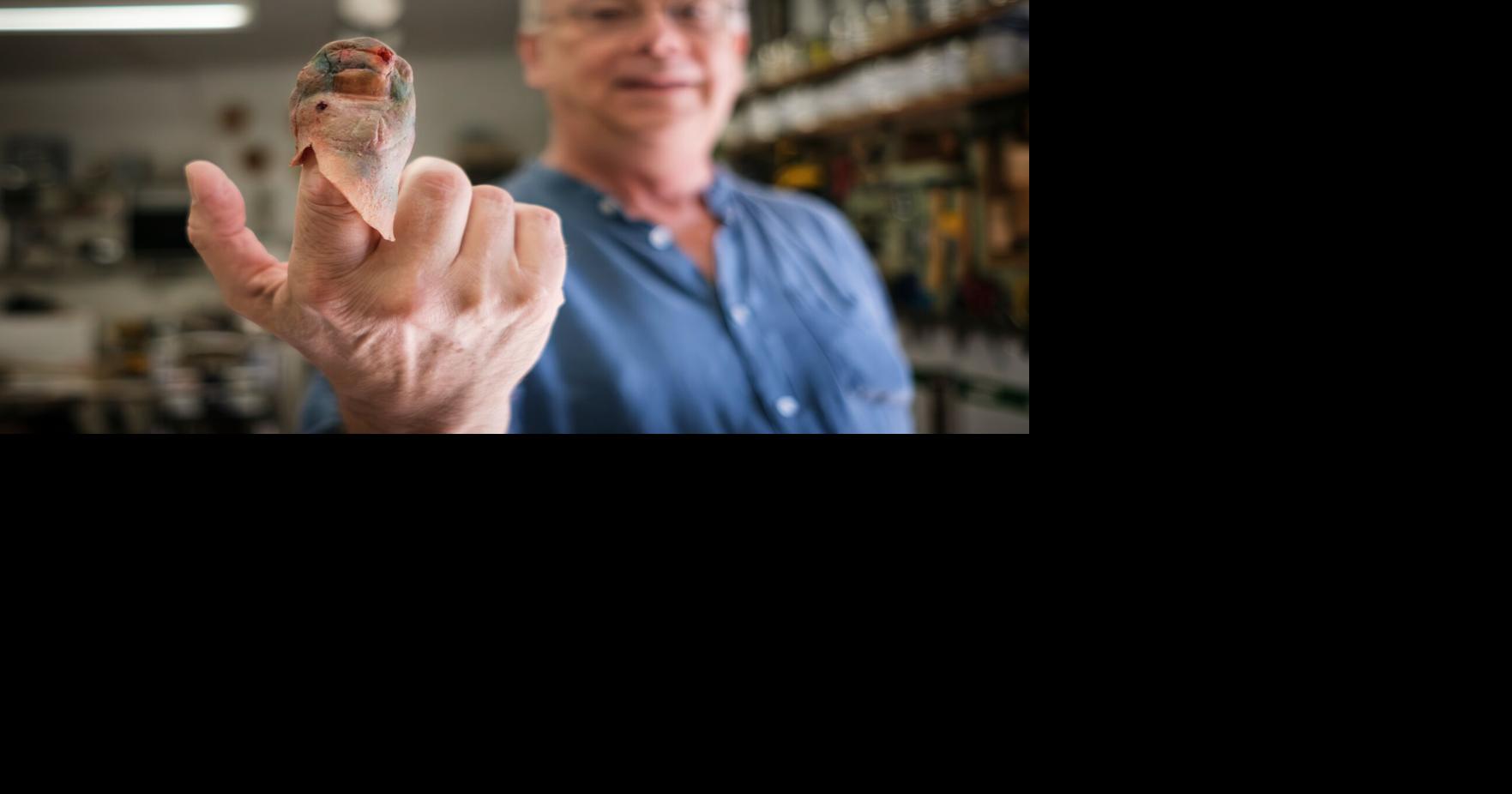 He made props for your favourite TV shows. It’s all for sale