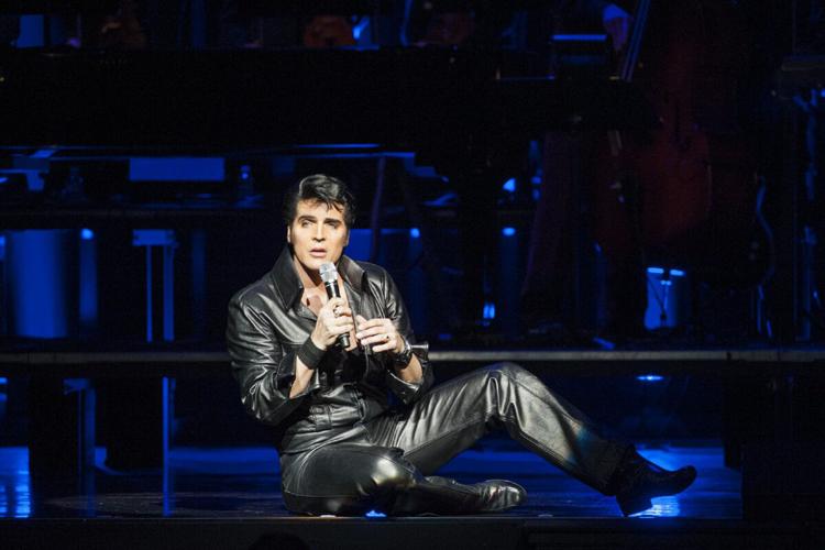 Steve Michaels brings Elvis back in Return to Grace