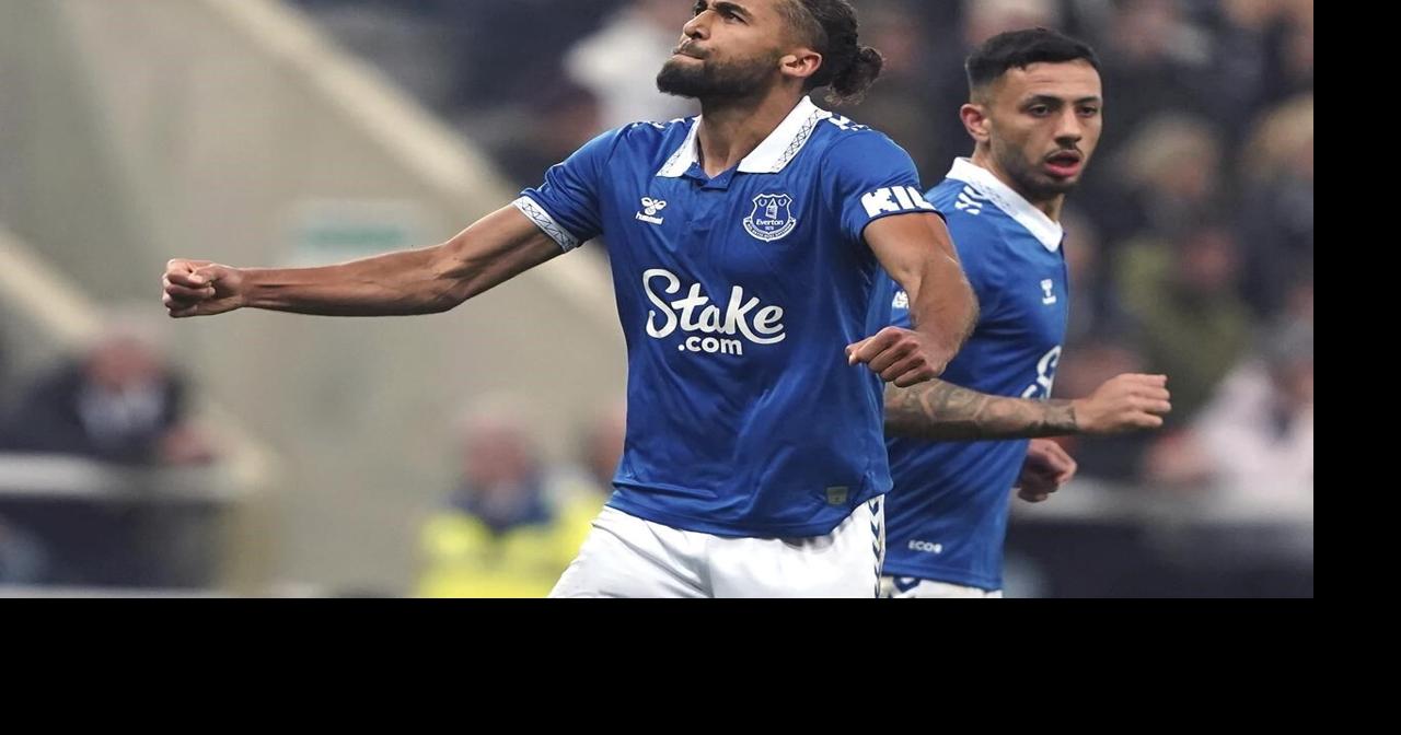 Dominic Calvert-Lewin penalty earns Everton 1-1 draw at Newcastle ...