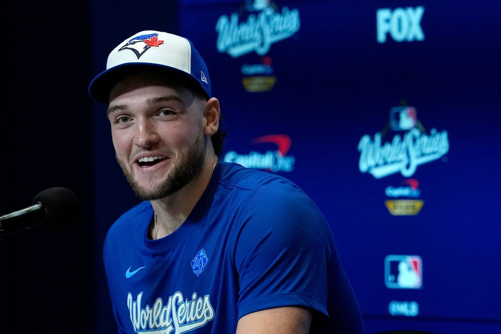 Take it from the top: Toronto's Trey Yesavage uses unusually high arm ...
