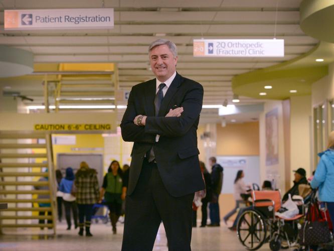 Surge in patients forces Ontario hospitals to put beds in ...