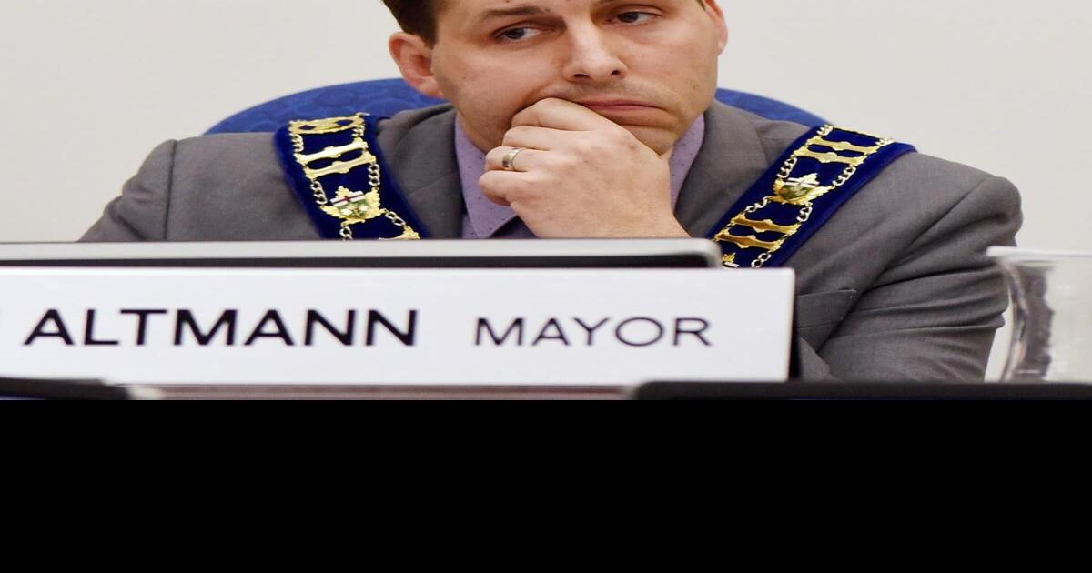 Stouffville Mayor Justin Altmann breached code of conduct again ...