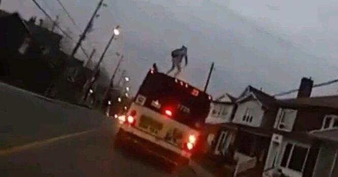 ‘Words fail me’: TTC, police not happy with video of man ‘surfing’ on a ...