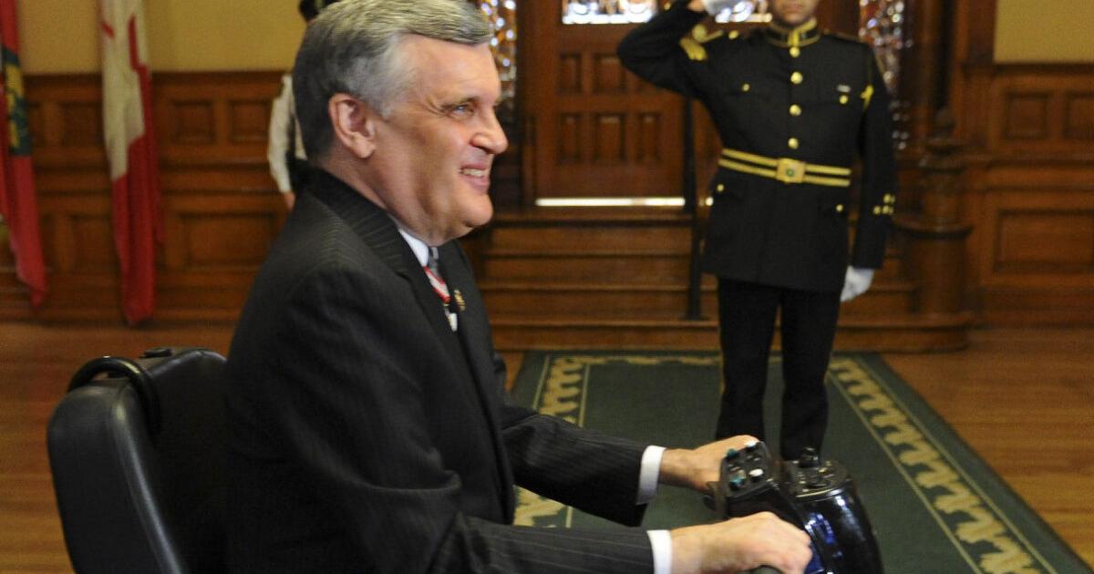 Ontario’s Lieutenant Governor David Onley leaves his mark: Goar