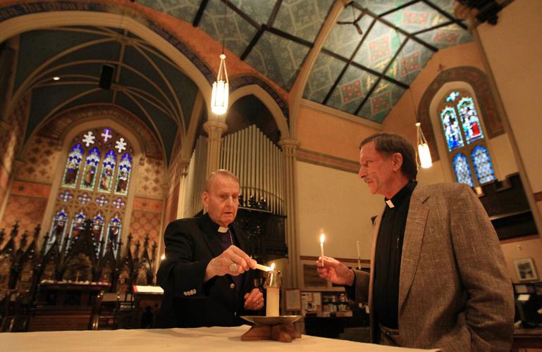 Anglican leader who defrocked, reconciled with gay priest dies