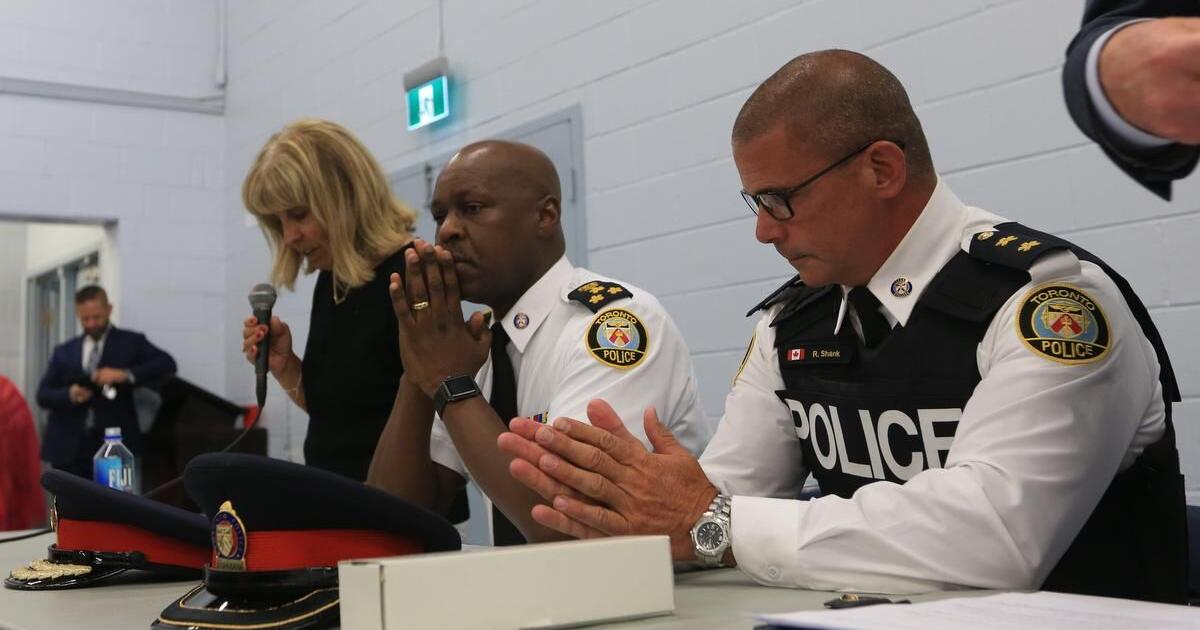 Toronto police criticized over senior officer’s role as head of ...